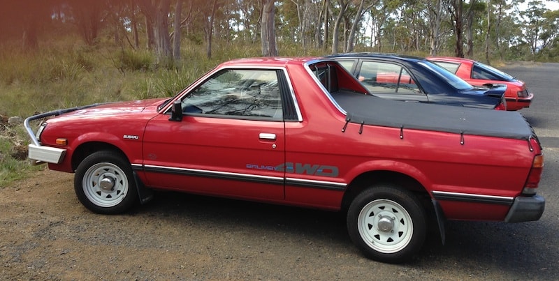 A Tribute To The Subaru Brumby Ute – Swadeology
