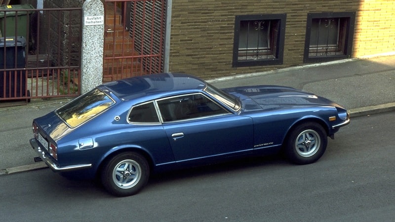 The Datsun 260Z and the Toyota LandCruiser are Japanese, and iconic ...