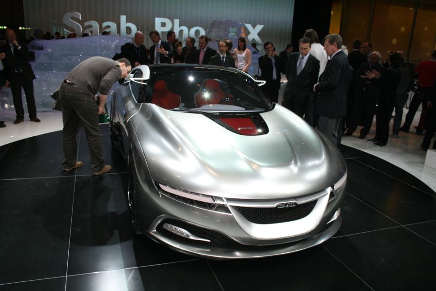 Gallery: Saab PhoeniX Concept pictures - Swadeology