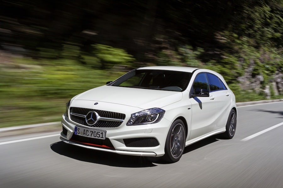 Mercedes A-Class plays familiar, catchy tune – Swadeology