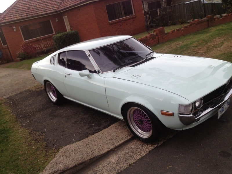 Fantasy Friday – Toyota Celica (Mustang) Liftback – Swadeology