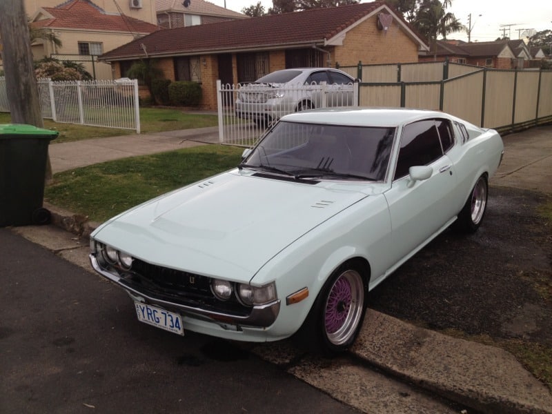 Fantasy Friday – Toyota Celica (Mustang) Liftback – Swadeology