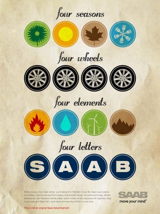 Porsche Show Inside Saab’s Future With ‘Thrilling Contradictions’ Ad ...