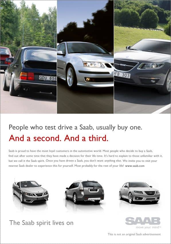 Porsche Show Inside Saab's Future With 'Thrilling Contradictions' Ad ...