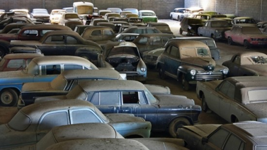 What's The Attraction Of a Barn Find? - Swadeology
