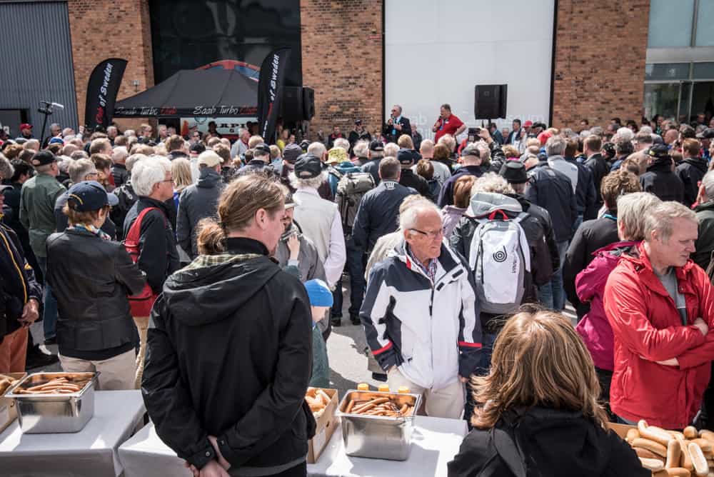 Saab Festival – Sunday Display – Swadeology