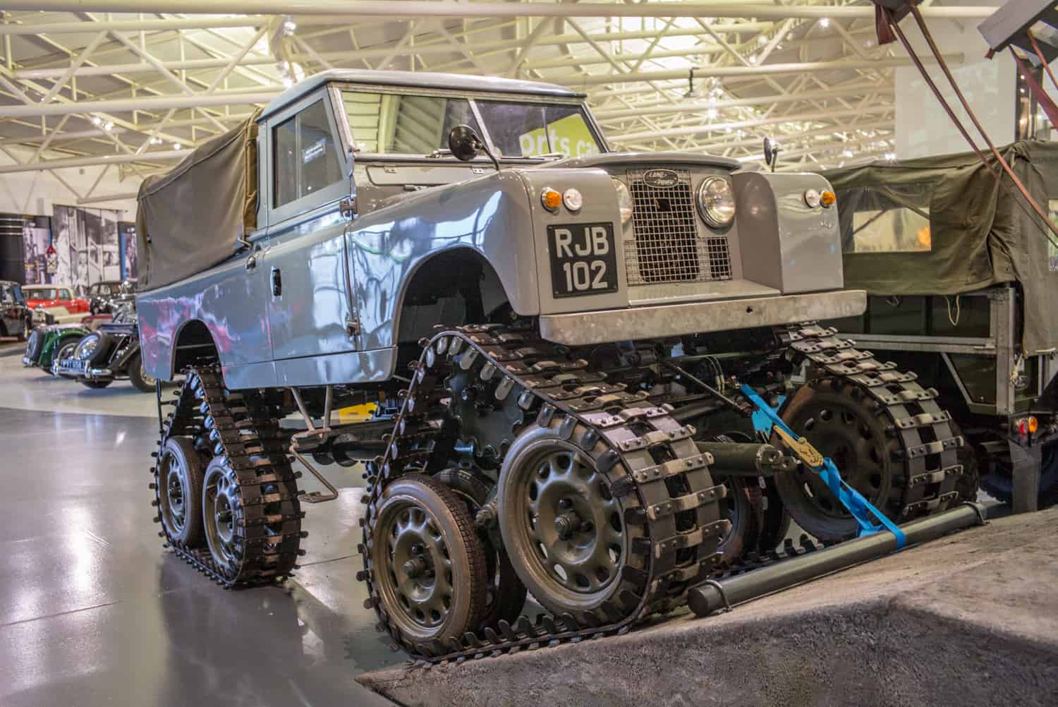 Leica Virgin: British Motor Museum – Swadeology